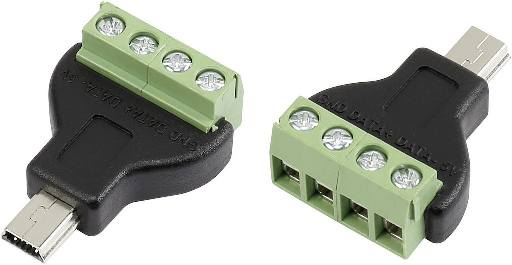 TRU COMPONENTS MN-USB4M muški konektor USB 2.0