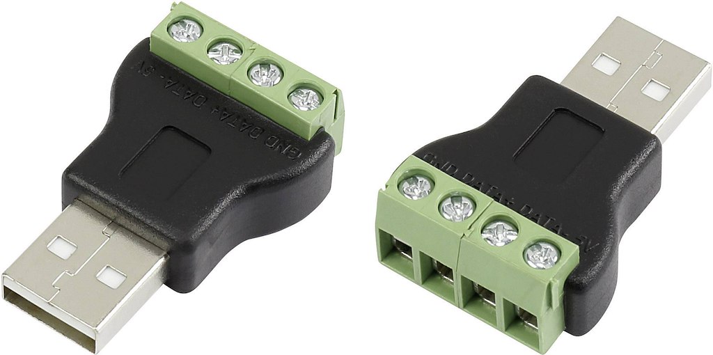 TRU COMPONENTS LT-USB4M muški konektor USB 2.0