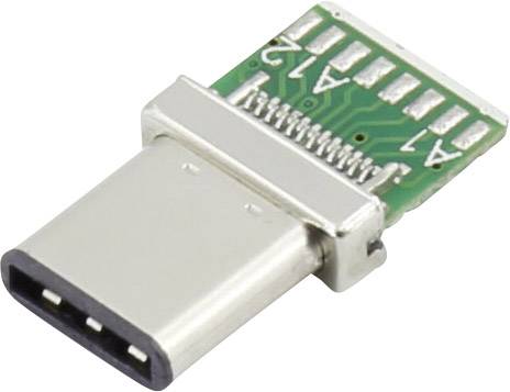 TRU COMPONENTS 1395591 USB priključni konektor 1.25 A, 5 V/DC