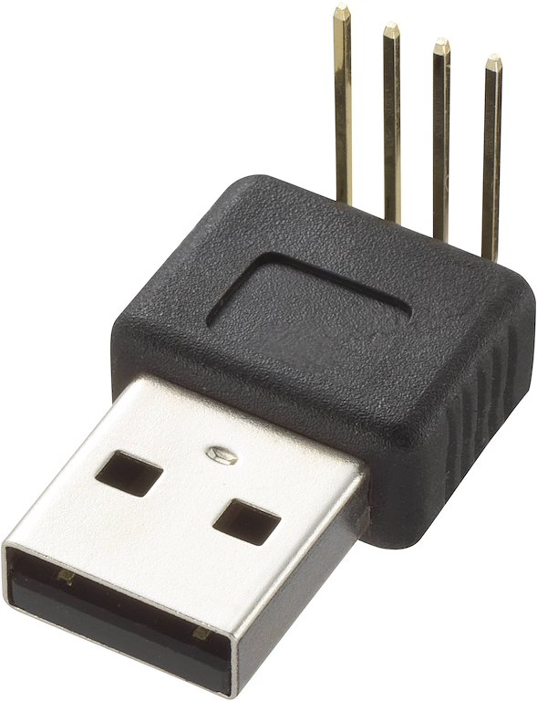 TRU COMPONENTS 774866 muški konektor 500 mA, 5 V