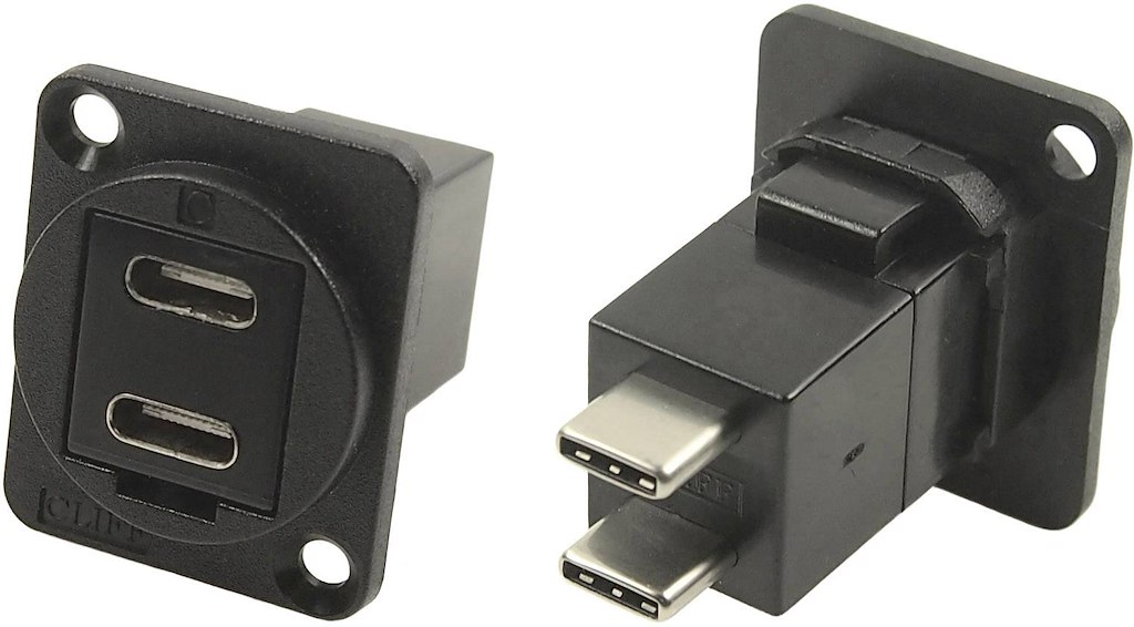 Cliff CP30212MB adapter USB 3.1 utičnica C