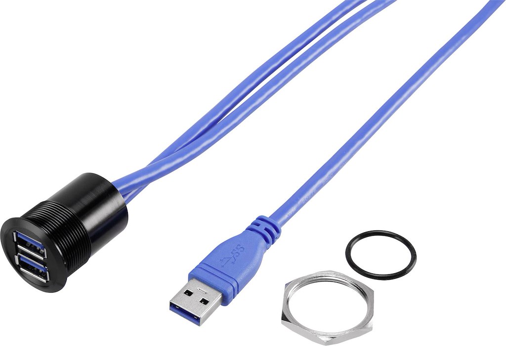 TRU COMPONENTS 92007P90 USB 3.0 1.50 m