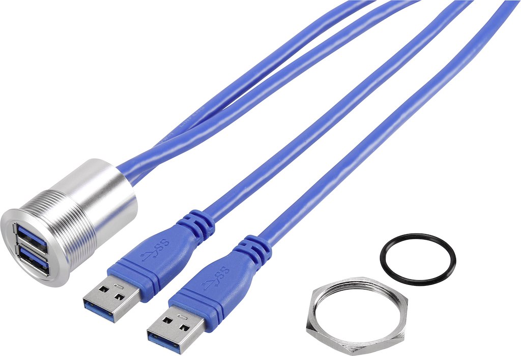 TRU COMPONENTS 92007P89 USB 3.0 1.50 m