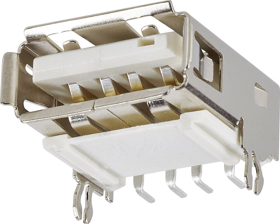 FCI 87583-2010BLF ženski konektor USB 2.0 utičnica a
