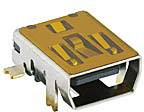 Lumberg 2486 02 VP3 USB priključni konektor 0,5 A, 250 V
