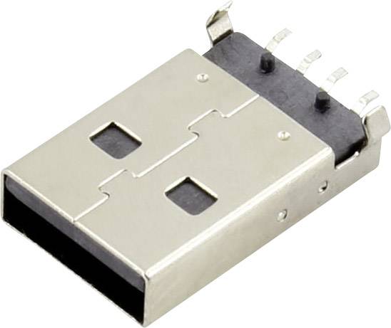 Connfly DS1098-BN0 muški konektor 1.5 A, 30 V/DC