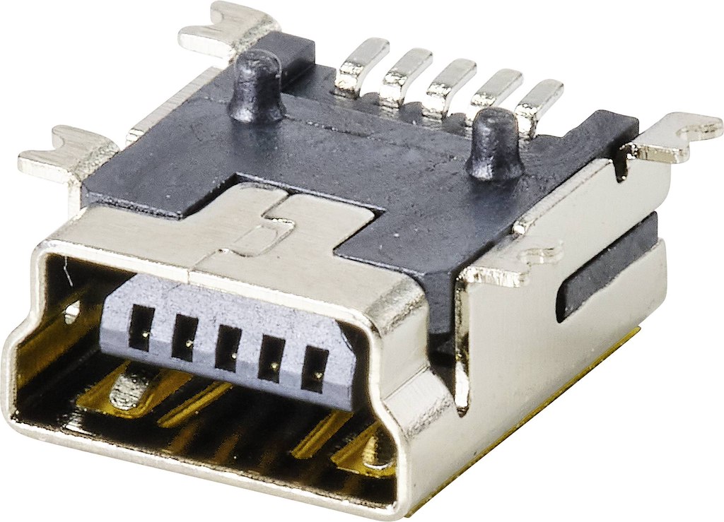 Connfly DS1104-B60SRS ugradna utičnica crna