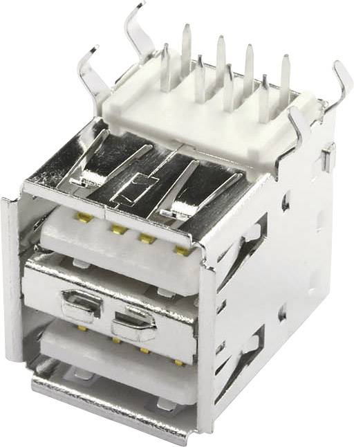 Econ connect USBBU2A ženski konektor 1,5 A, 50 V