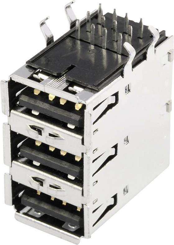 Econ connect USBBU3A ženski konektor 1,5 A, 30 V