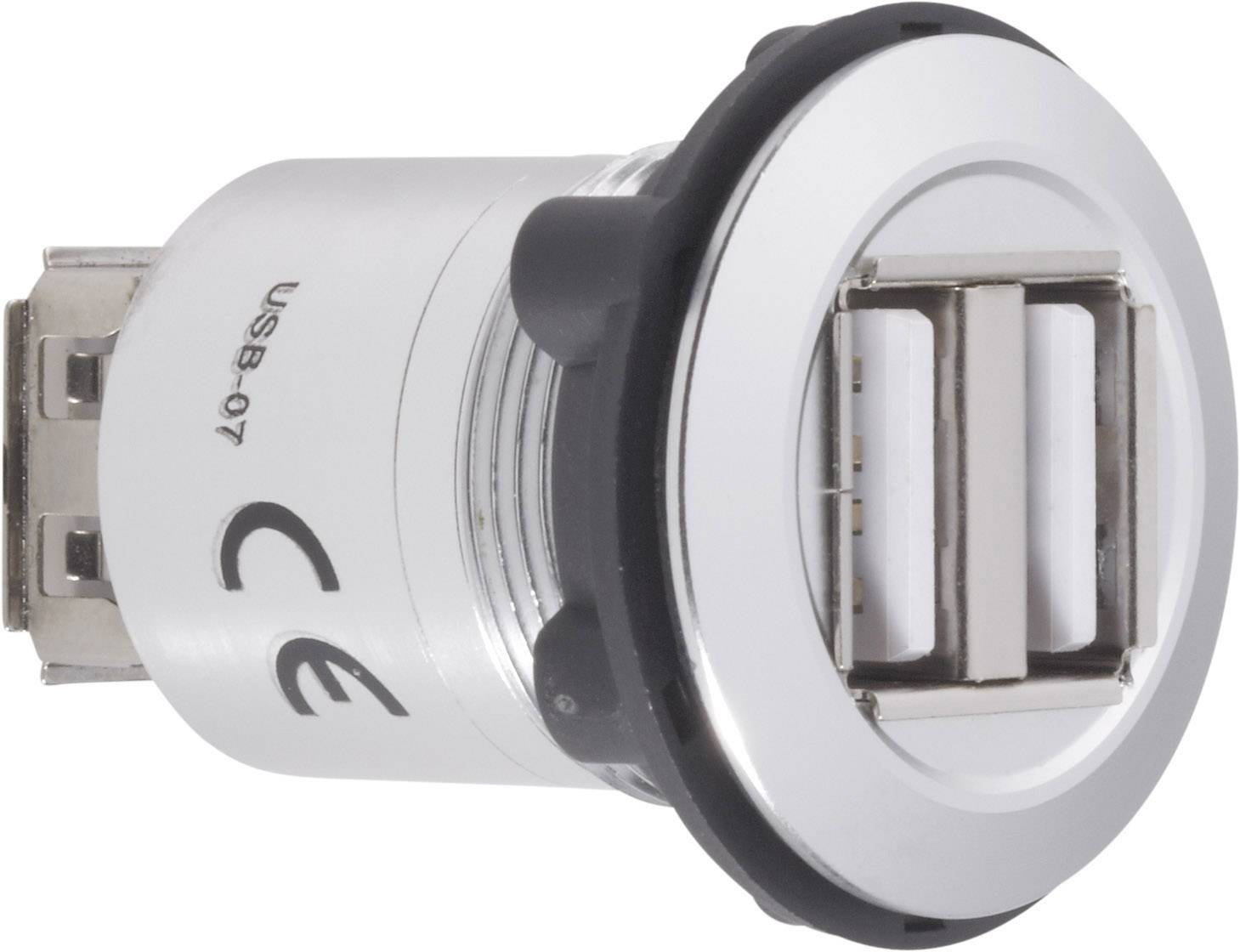 TRU COMPONENTS USB-07 USB priključni konektor 60 cm