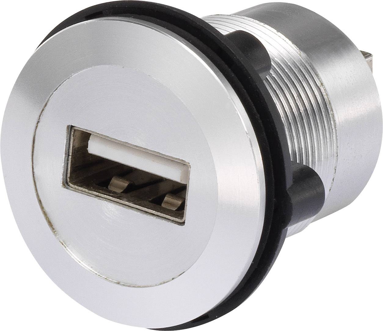 TRU COMPONENTS USB-02 USB priključni konektor USB 2.0