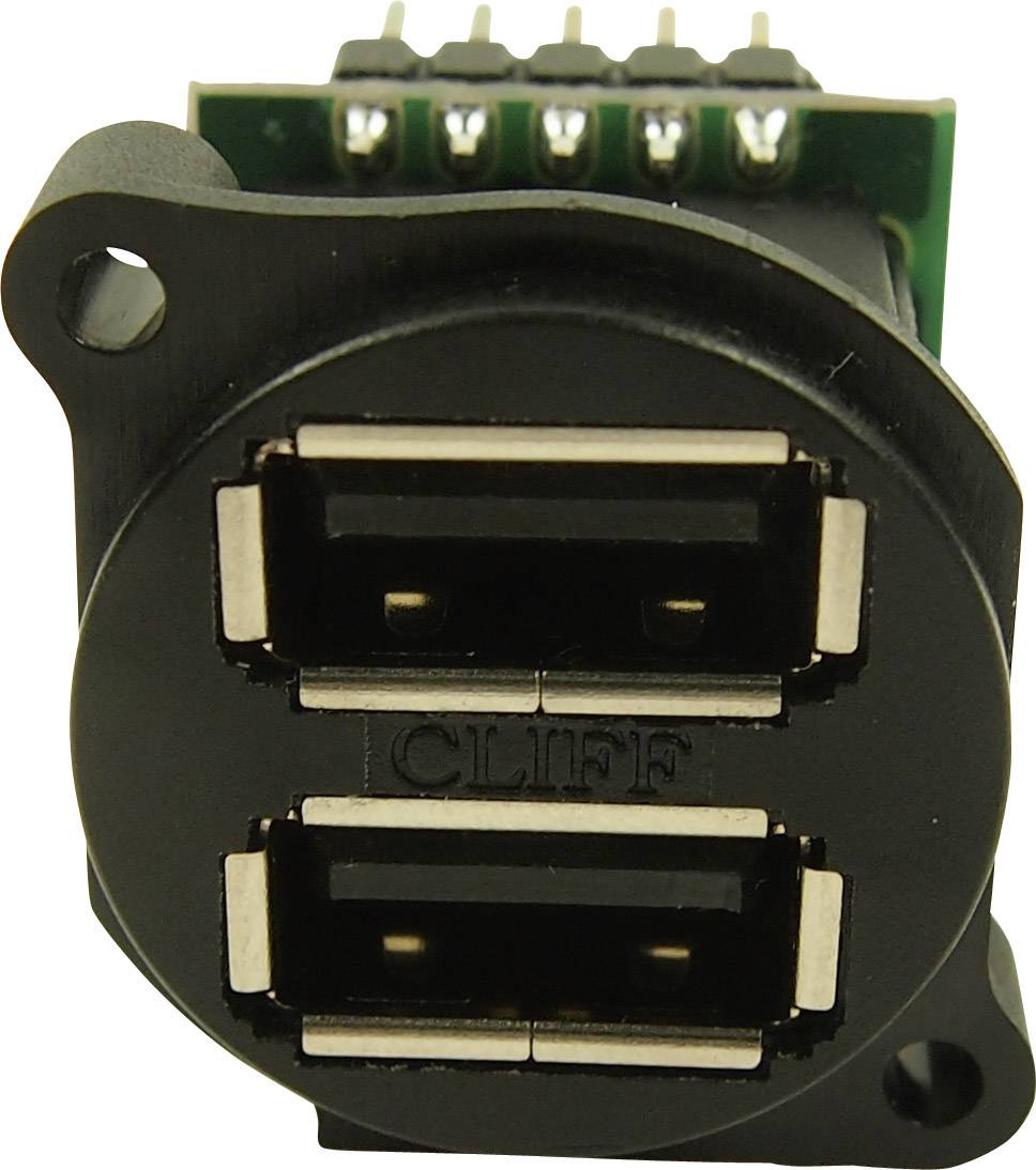 Cliff CP30090 ženski konektor USB 2.0