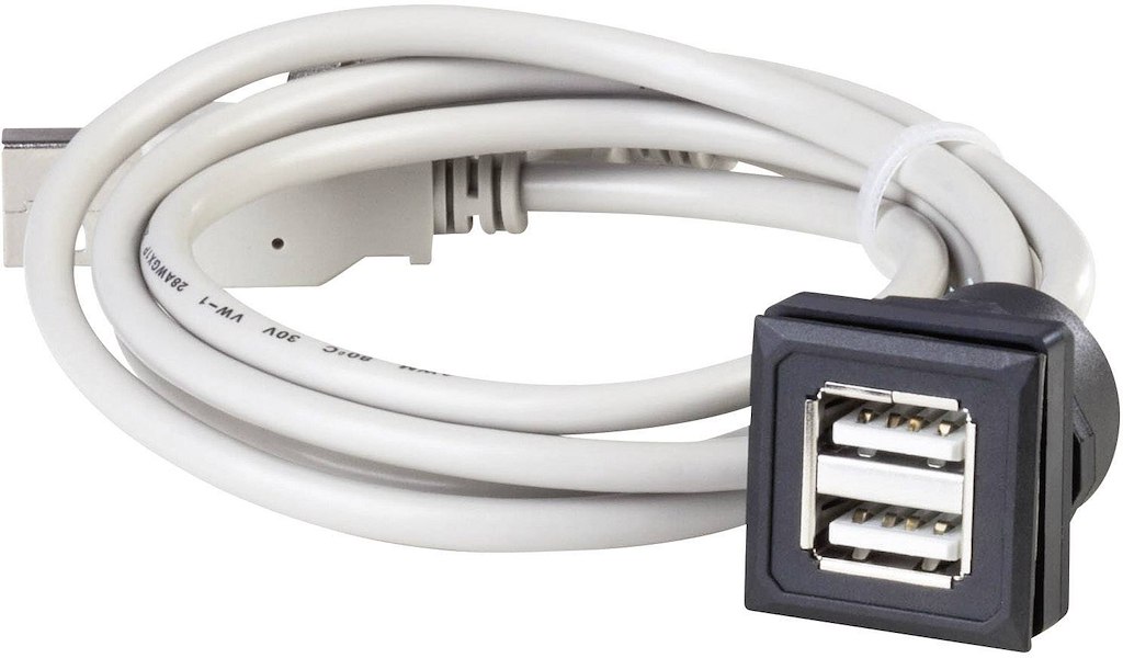 Schlegel OKJ_2USB ženski konektor USB 2.0