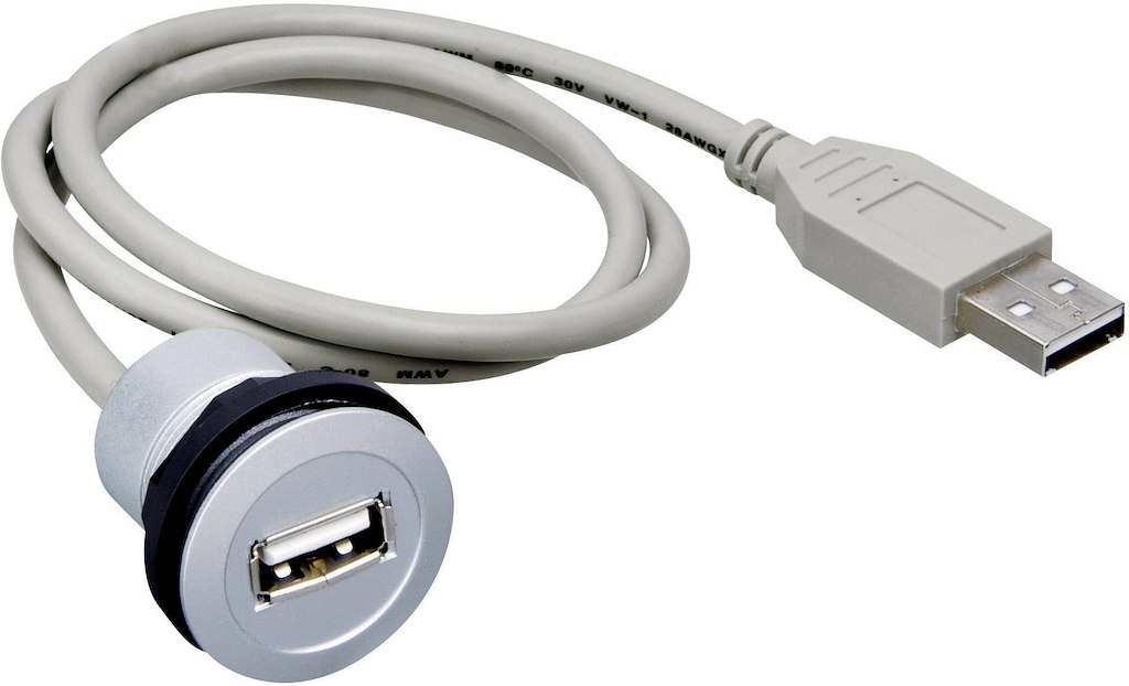 Schlegel RRJ_USB_150CM ženski konektor 1.50 m