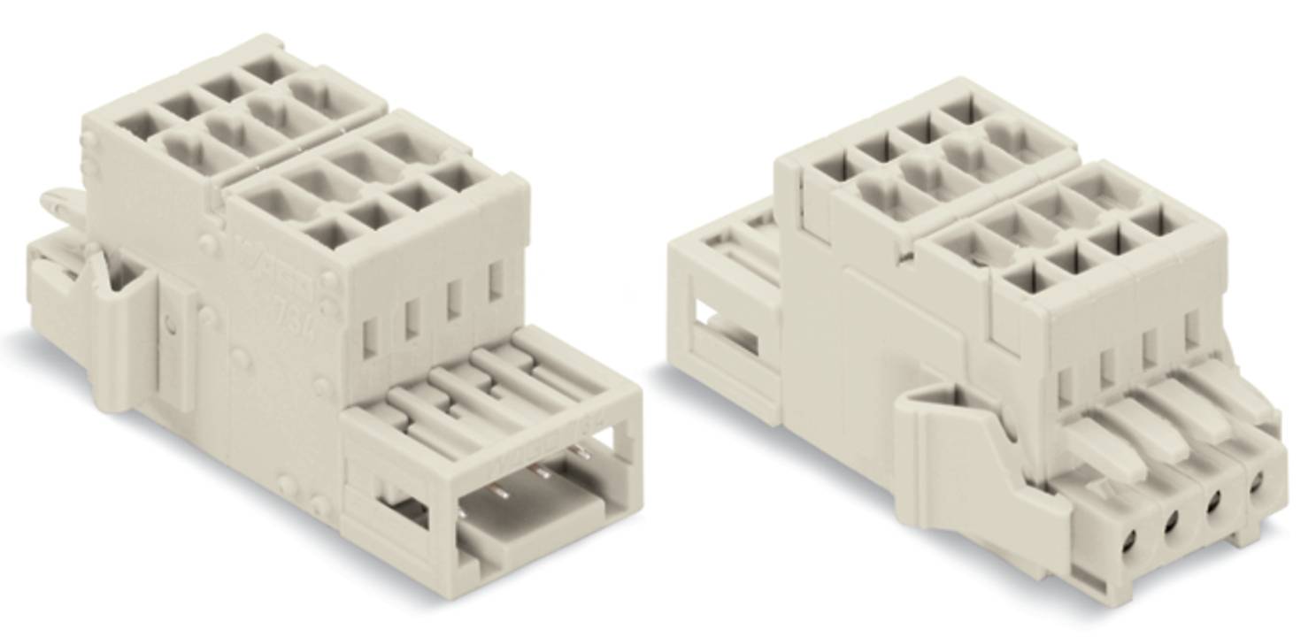 WAGO 734-368/037-000 uvodna osnovna letva 10 A, 320 V (pak. 25 kom)
