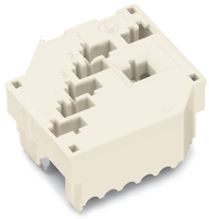 WAGO 267-437 utični razdelnik bela (pak. 50 kom)