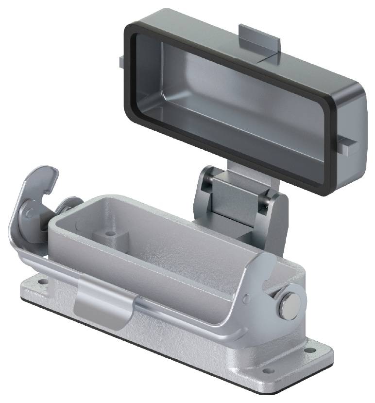 Wieland Electric 76.425.2528.0 donji deo kućišta siva