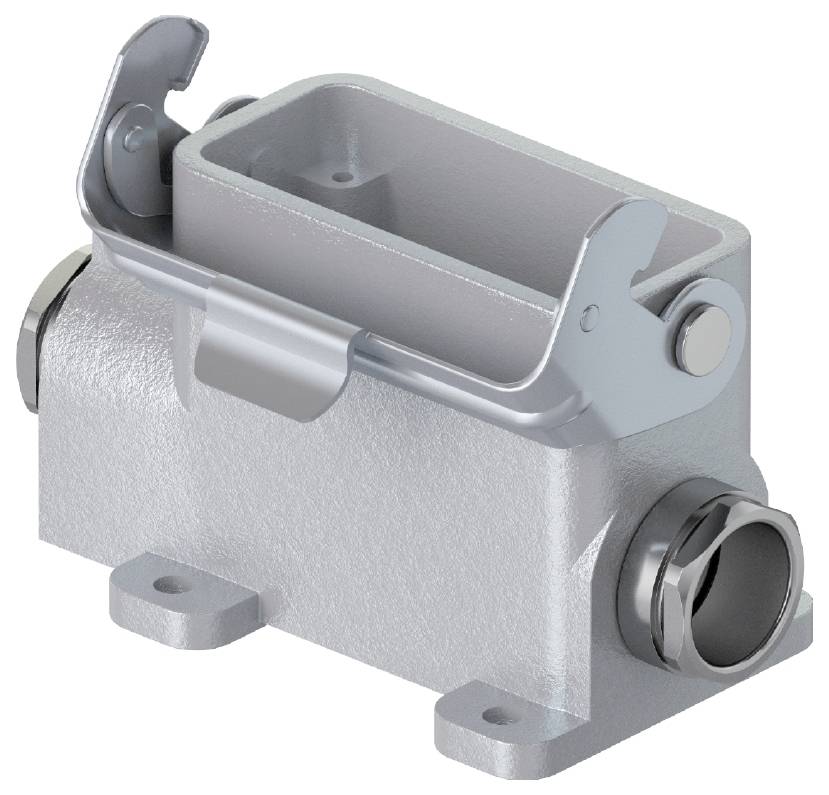 Wieland Electric 76.330.1535.0 donji deo kućišta siva