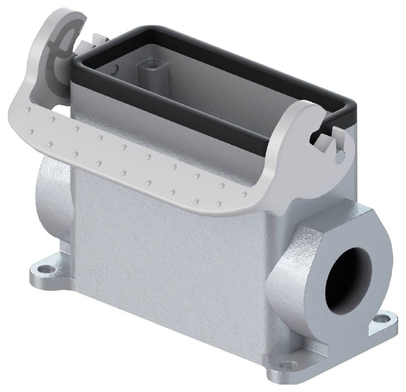 Wieland Electric 76.337.4035.1 donji deo kućišta siva