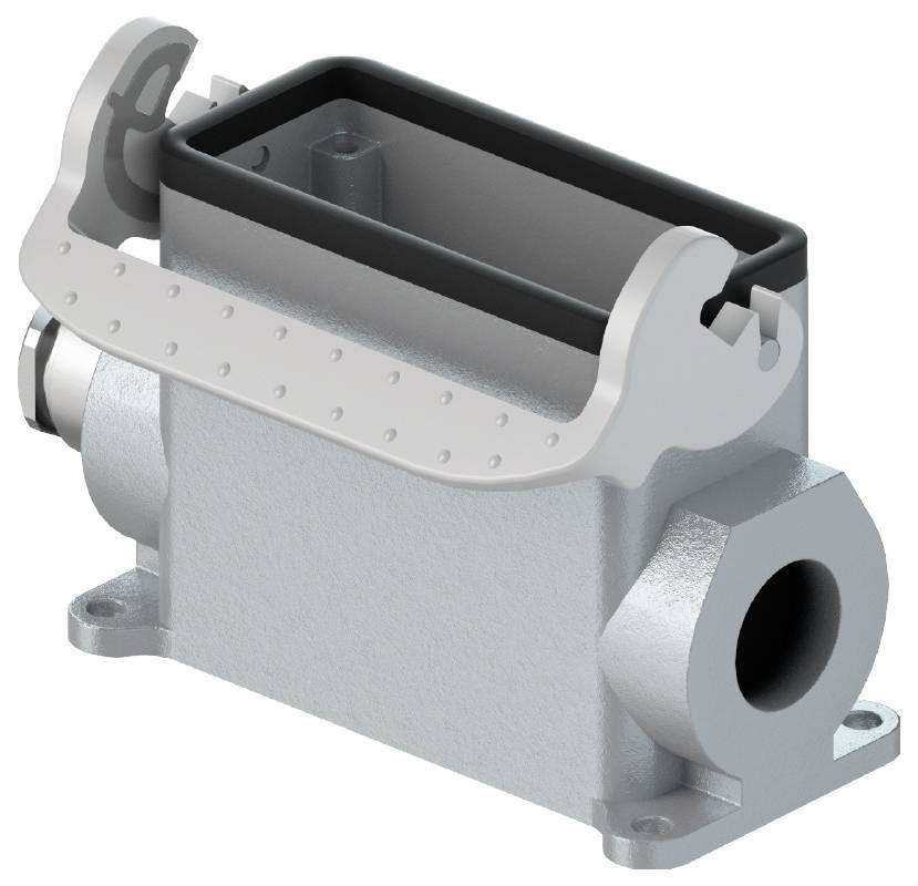 Wieland Electric 76.335.6435.0 donji deo kućišta siva