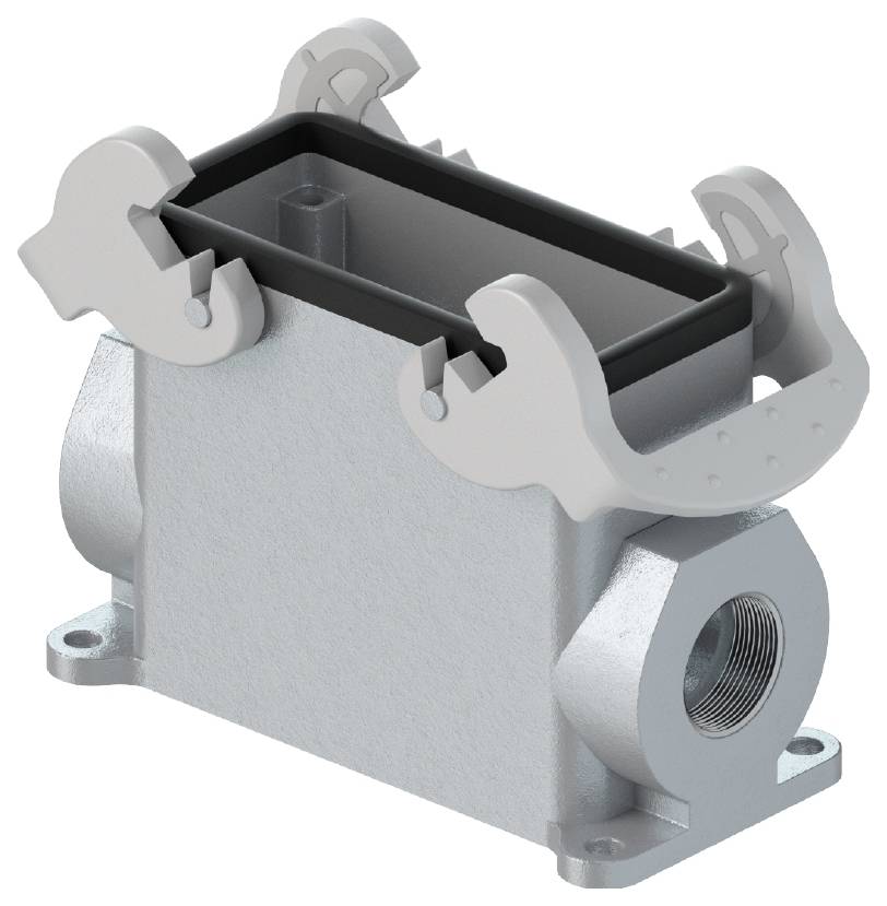 Wieland Electric 73.339.4035.1 donji deo kućišta siva