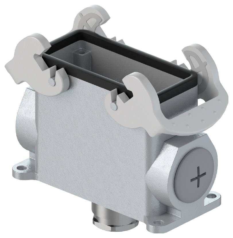 Wieland Electric 73.337.6435.0 donji deo kućišta siva
