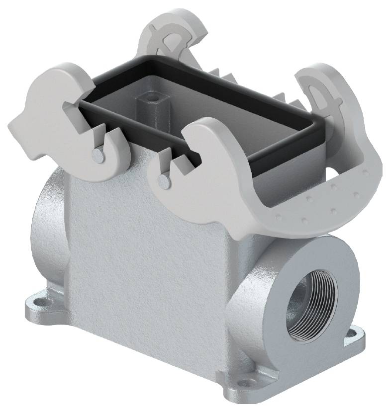 Wieland Electric 73.330.1035.1 donji deo kućišta siva