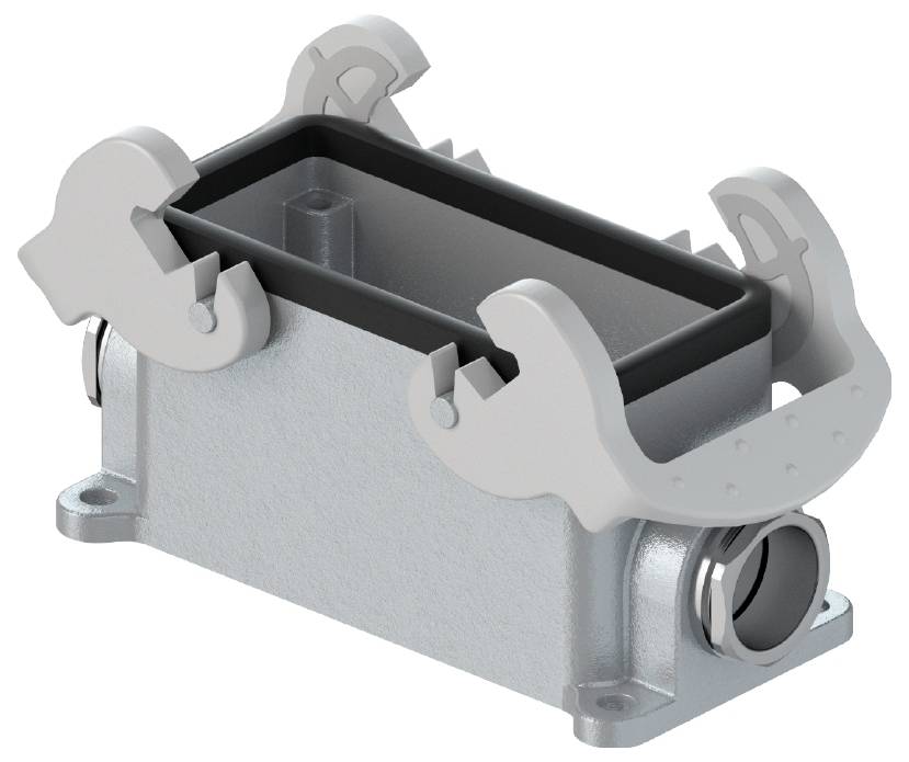 Wieland Electric 70.330.2435.0 donji deo kućišta siva