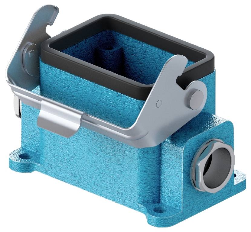 Wieland Electric 70.330.0636.0 donji deo kućišta plava