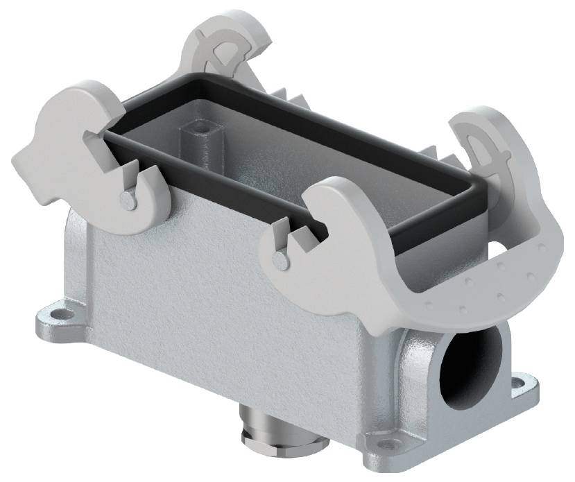 Wieland Electric 70.333.1635.0 donji deo kućišta siva