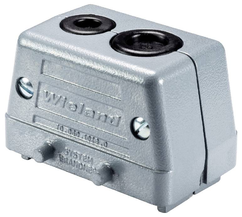 Wieland Electric 70.060.1028.0 ulaz za kabl za prenos podataka siva (pak. 10 kom)
