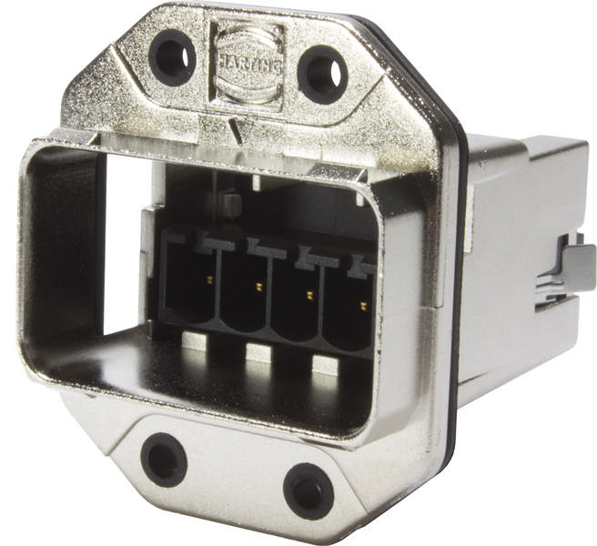 HARTING 09354330311 zidna prolazna uvodnica 16 A, 24 V