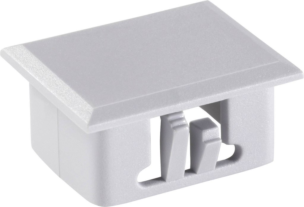540029 RJ45 konektor poklopac za slepo luknjo crna