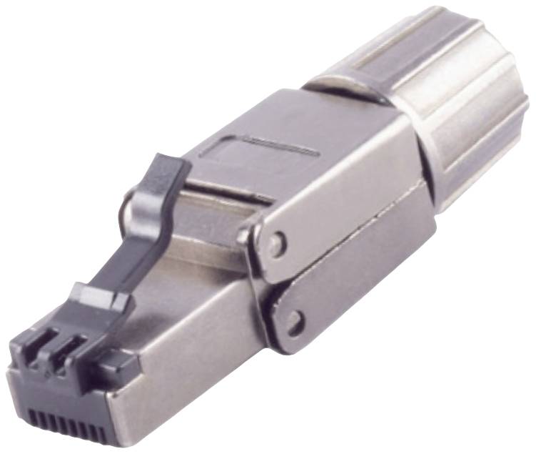 BKL Electronic 3280527 RJ45 konektor crna