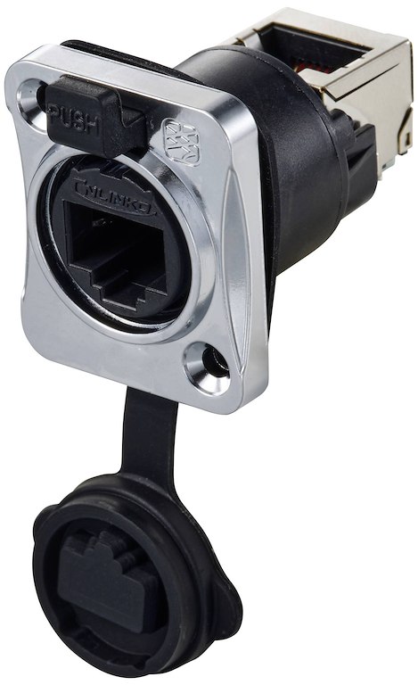 TRU COMPONENTS 3192608 ugradna utičnica pomoćni umetak za RJ45