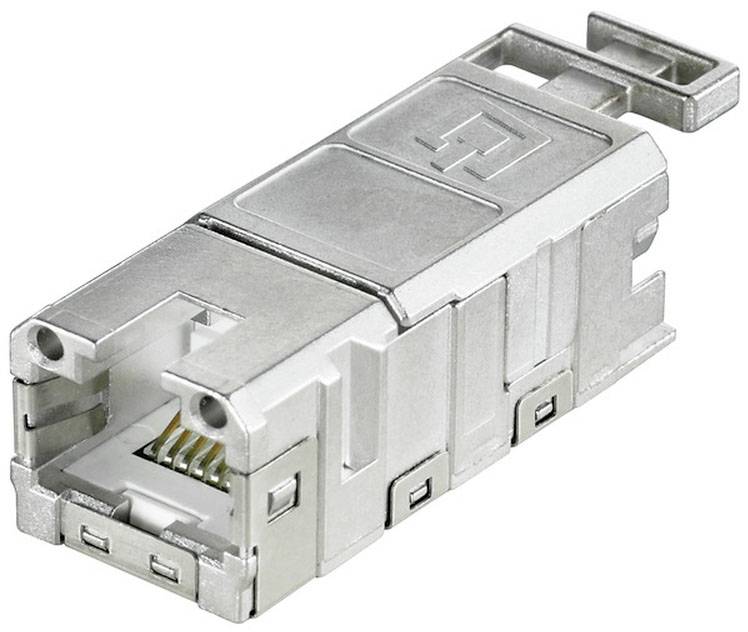 Weidmüller 2243236 vstavek za utičnicu RJ45 umetak s prirubnicom pisana