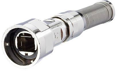 Metz Connect 1650642 RJ45 konektor kućište ustnika srebrna