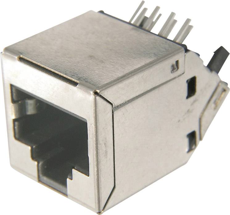 TRU COMPONENTS 1586534 RJ45 konektor ugradni ženski konektor, horizontalni