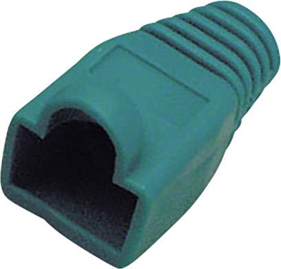 TRU COMPONENTS 1582603 RJ45 konektor tuljac za zaštitu od savijanja (strain relief) zelena