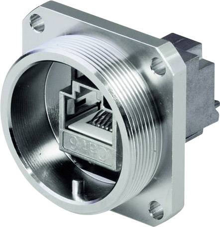 Telegärtner 1550134 RJ45 konektor RJ45 vložek s prirobnico metalik