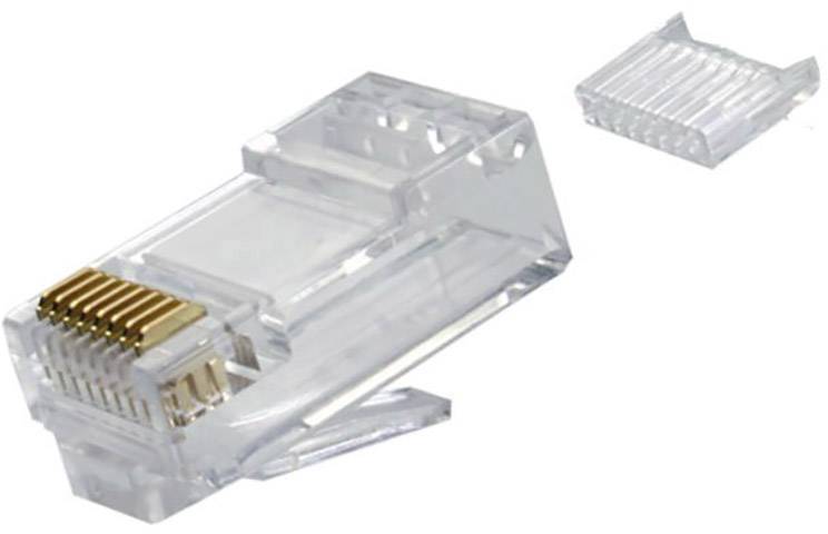 Telegärtner 1550109 RJ45 utikač 8P8C pol. providna