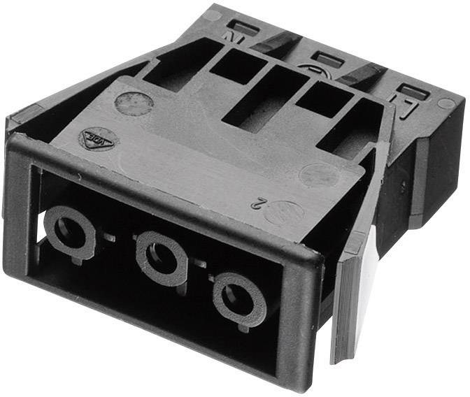 Adels-Contact mrežni konektor 250 V 16 A crna 744733