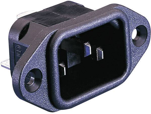 Priključak PX0580/63 IEC konektor 250 V 10 A crna