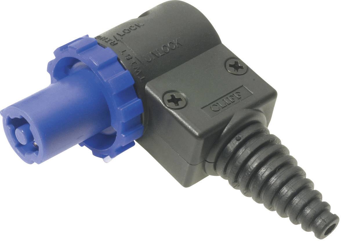 CLIFFCON FCR20663 mrežni konektor 120 V/AC 20 A plava