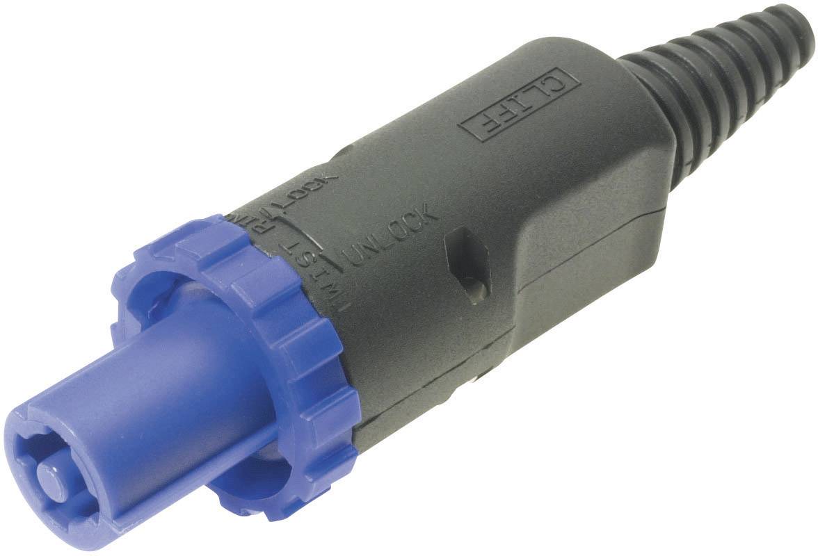 CLIFFCON FCR2066 mrežni konektor 120 V/AC 20 A plava