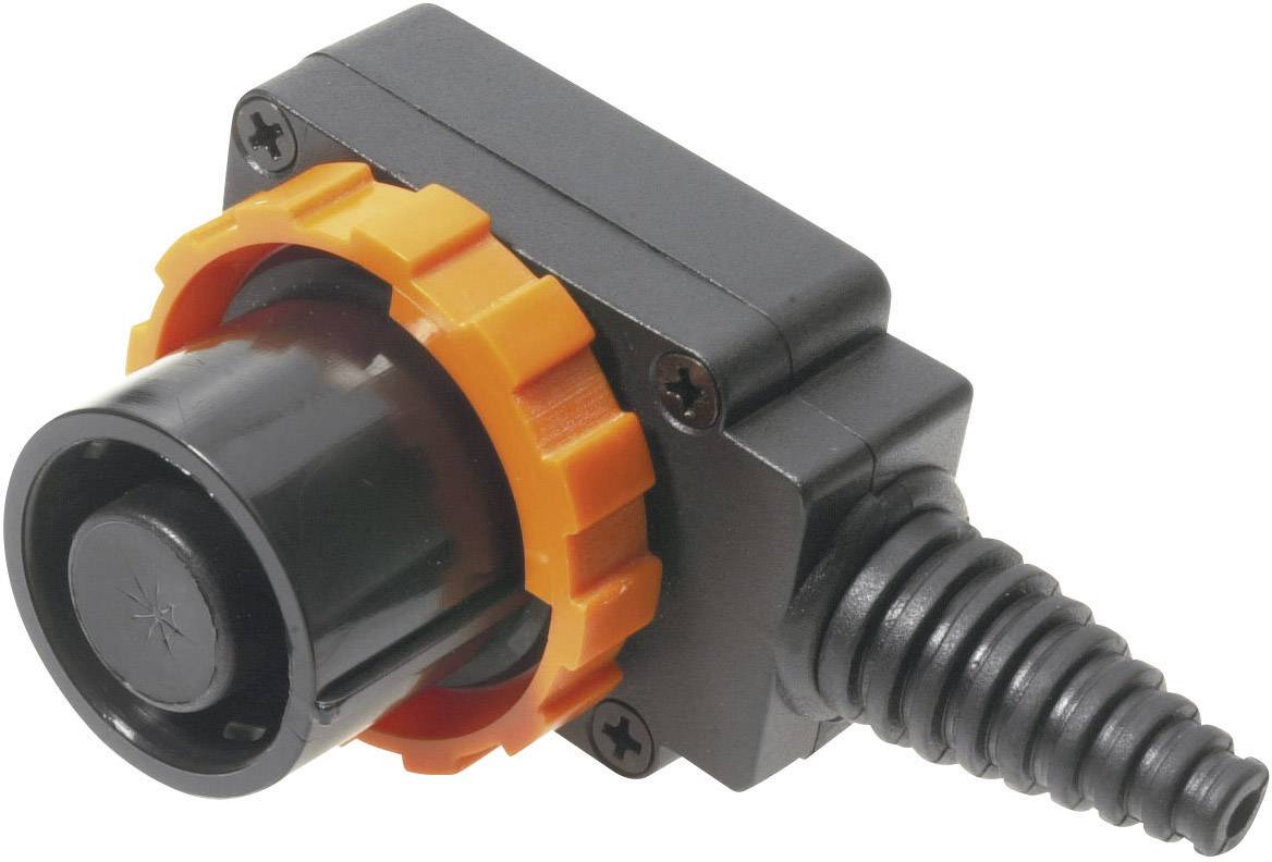 Cliff FCR2072 mrežni konektor 240 V/AC 10 A crna