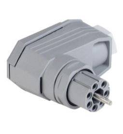 Hirschmann mrežni konektor 60 V 5 A siva 734959