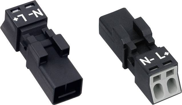 WAGO 890-212 mrežni konektor 250 V 16 A crna