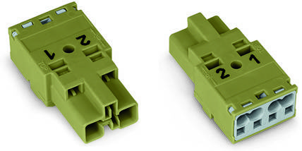 WAGO 770-252 mrežni konektor 250 V 25 A siva (pak. 100 kom)