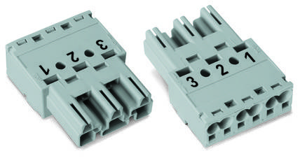 WAGO 770-1313 mrežni konektor 250 V 25 A crvena (pak. 100 kom)